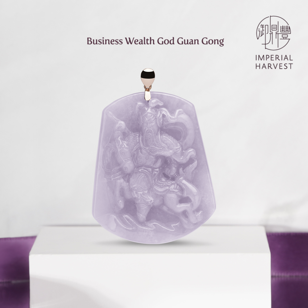 Business God of Wealth - Guan Gong - Imperial Harvest